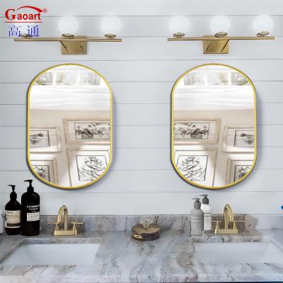 China Espelho de parede de vidro para decoração de casa de luxo Cheval Hotel Vanity Decoração de quarto Arte 50 à venda