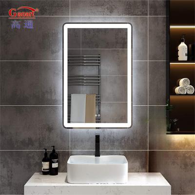 China Touch Switch Function Led Light Wall for Full Length Dressing Table in Modern Bedroom for sale