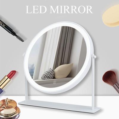 Cina Adjustable Light Lady Dressing Cute Make Up Mirror Stile Morden Cosmetici personalizzati in vendita