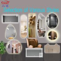 China Touch Switch Function Led Light Wall for Full Length Dressing Table in Modern Bedroom for sale