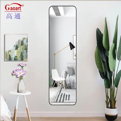 China Antigo Metal Largo Grande Arco de Longo Longo Espelho Adesivo para Banheiro de Tamanho Personalizado à venda
