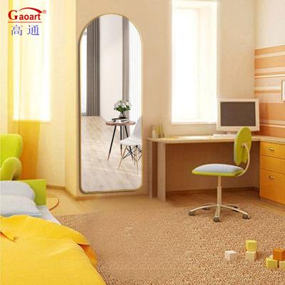 Cina Contemporaneo grande salone in piedi casa corpo intero home decor specchio per tutti i giorni in vendita