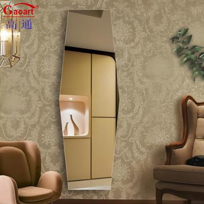 Cina Unbreakable Sticker Wall Mirror for Modern Bathroom Decoration Magic Home Decorative in vendita