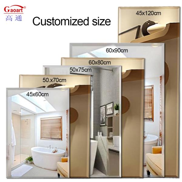 Quality House Decor Full Length Decals Living Room Dressing Accessories with Acrylic for sale