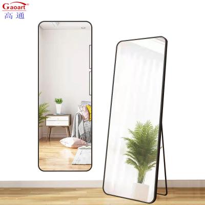 China Moderno Estilo Quarto de Vidro Barbeiro Decorativo Espelho de Decoração para Casamentos à venda