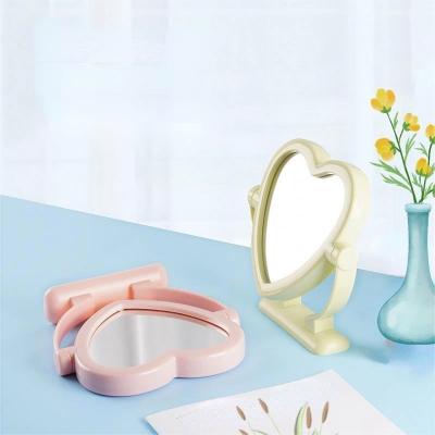 中国 小型テーブルトップスタンド 携帯型化粧品鏡 メイクアップ用の個別用紙箱 販売のため