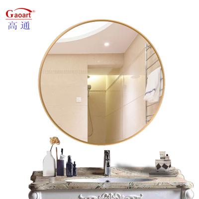 China Grande Decoração Decoração de quarto Espelho de parede redondo para todos os dias no salão de banho à venda