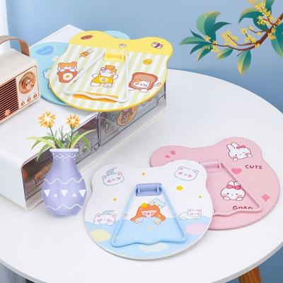 Cina Mini Rotondo Custom Pocket Heart Shaped Regolabile Light Makeup Mirror per donna Dressing in vendita