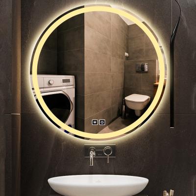 Cina Licenziato Silver Mirror Antifog Makeup Defogger Fogless Shower Wall Hanging per il bagno in vendita