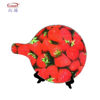 Cina Unbreakable Tempered Glass Cutting Board For Kitchen with Customized Logo Acceptable in vendita