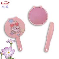 China Customizable Makeup Compact for Everyday Mini Pocket Square Vanity Cosmetic Mirror for sale