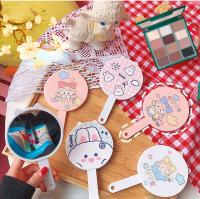 China Customizable Makeup Compact for Everyday Mini Pocket Square Vanity Cosmetic Mirror for sale
