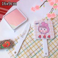 China Customizable Makeup Compact for Everyday Mini Pocket Square Vanity Cosmetic Mirror for sale