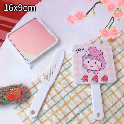 Cina Macchiaggio personalizzabile Compatto per Mini Pocket Square Vanity Cosmetic Mirror in vendita