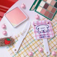 China Customizable Makeup Compact for Everyday Mini Pocket Square Vanity Cosmetic Mirror for sale