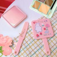 China Customizable Makeup Compact for Everyday Mini Pocket Square Vanity Cosmetic Mirror for sale