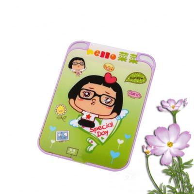 Cina Custom Make Up Piccolo e carino specchio di trucco per gli amanti del design popolare e del design elegante in vendita