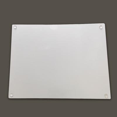 Cina Classic Design Style Kitchen Gadgets Tempered Glass Cheese Board for Chopping Blocks in vendita