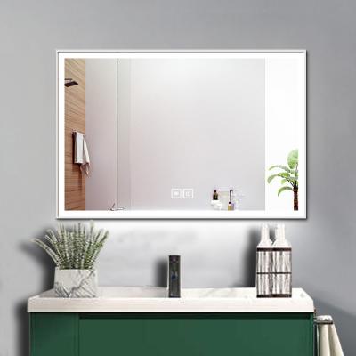 Cina Modern Led Defogger Parete Bagno Bagno Illuminato Decor Piccolo Specchio Per Illuminazione in vendita