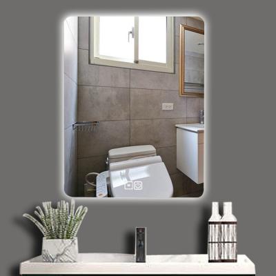 Cina Modern Led Defogger Parete Bagno Bagno Illuminato Decor Piccolo Specchio Per Illuminazione in vendita
