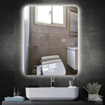 Cina Modern Led Defogger Parete Bagno Bagno Illuminato Decor Piccolo Specchio Per Illuminazione in vendita