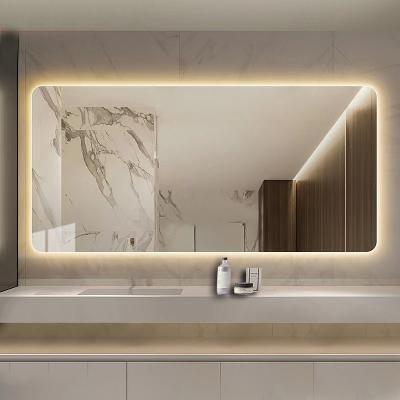 Cina Modern Led Defogger Parete Bagno Bagno Illuminato Decor Piccolo Specchio Per Illuminazione in vendita