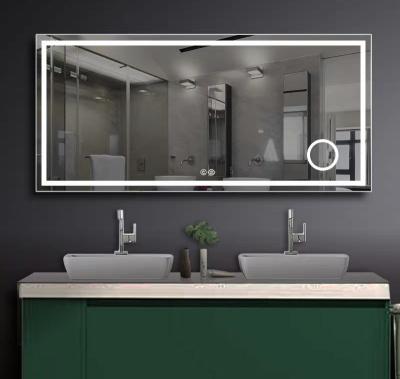 Cina Modern Led Defogger Parete Bagno Bagno Illuminato Decor Piccolo Specchio Per Illuminazione in vendita