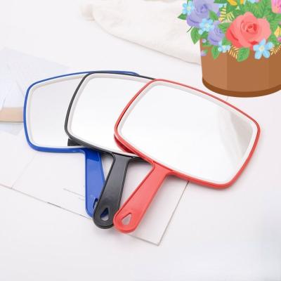 Cina Top Fashion Makeup Mini Vanity Dressing Square Makeup Piccolo Specchio Piccolo Specchio con LOGO in vendita