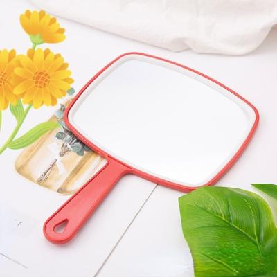 Cina Top Fashion Makeup Mini Vanity Dressing Square Makeup Piccolo Specchio Piccolo Specchio con LOGO in vendita
