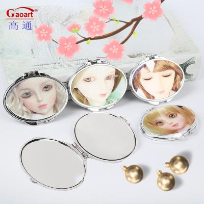 Cina Compatto portatile Vanity Mini Make Up Specchio per conveniente vestire e trucco in vendita