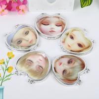 China Portable Compact Vanity Mini Make Up Mirror for Convenient Dressing and Makeup for sale