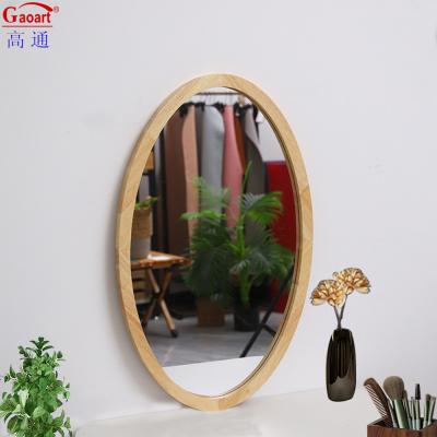 Cina Moderno stile specchio a pianta con telaio di legno per arredamento rustico in vendita