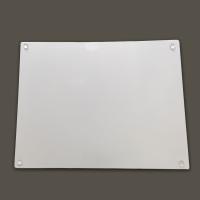 China Durable Tempered Glass Cutting Board with Scratch Resistant Surface for sale