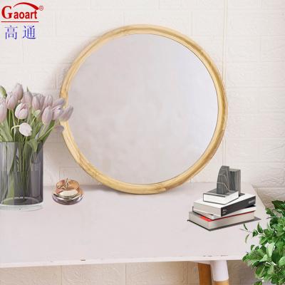 China Quarto rústico Quadro de madeira Espelho de comprimento do chão A decoração ideal para ocasiões cotidianas à venda