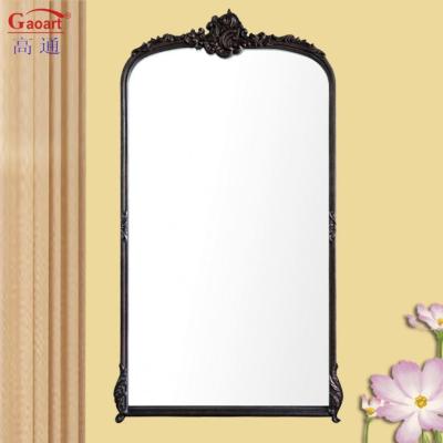 China Espelho de estilo Art Deco montado na parede para decoração de grandes casas e salas de estar à venda