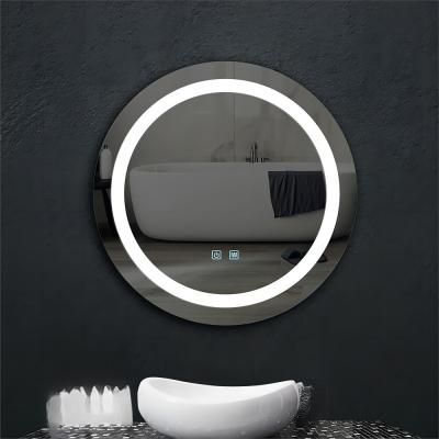 Cina Moderno design Specchio di vetro retroilluminato Bagno Smart LED Touch Screen Specchio di trucco in vendita