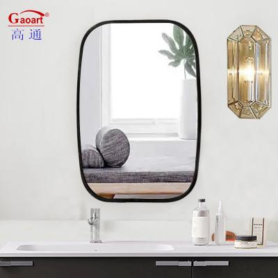 China Espelho de parede para banheiro Decorativo Antigo Barriga Redonda Autocolante Vintage Quadro de plástico à venda