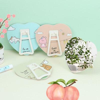 Cina Applica il trucco in qualsiasi luogo con il nostro specchio cosmetico di plastica rivestito di carta in vendita