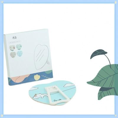 Cina Applica il trucco in qualsiasi luogo con il nostro specchio cosmetico di plastica rivestito di carta in vendita