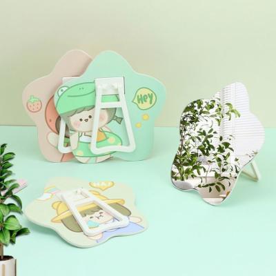 Cina Specchio cosmetico mini rotondo per uso quotidiano in vendita