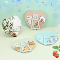 China Mini Round Cosmetic Mirror for Everyday Adjustable Circle Dressing Pocket Makeup Mirror for sale