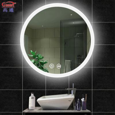 Cina Moderno design illuminato Infinity Rotondo LED Specchio di luce per Smart Fitness bagno in vendita