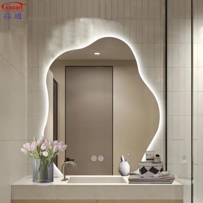 Cina Moderno design illuminato Infinity Rotondo LED Specchio di luce per Smart Fitness bagno in vendita