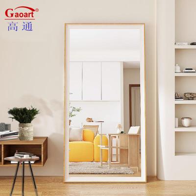 China Sala de estar Quadro de plástico Piso Espelho Popular Design Vintage Decoração de banheiro antiga à venda