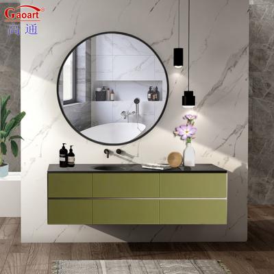 China Design Art Déco Banheiro Vintage Lanyard Estilo Casa Redonda Decoração Espelho de Quadro de Plástico à venda
