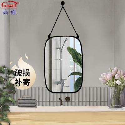 China Decoração de casa vintage Espelho de moldura de plástico para casa Restauração de casa de banho à venda