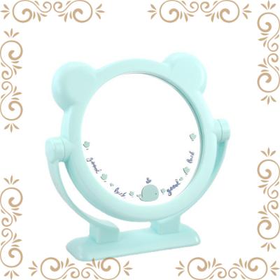 Cina Modern Standing Desktop Vanity Portable Makeup Mirror per la personalizzazione della lavorazione Yea in vendita