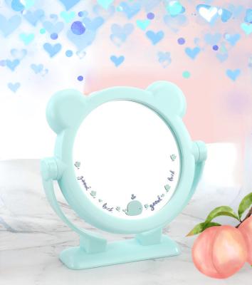 Cina Modern Standing Desktop Vanity Portable Makeup Mirror per la personalizzazione della lavorazione Yea in vendita