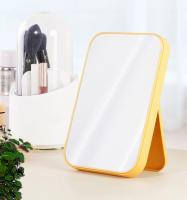 China Standing Portable Makeup Mirror and Bathroom Vanity Table with Compact Design for sale