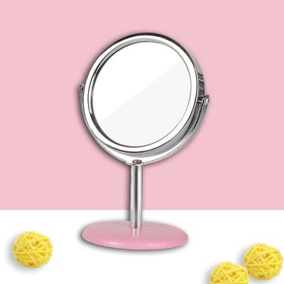 Cina Tesoro in piedi carino trucco Top Decorazione della casa trucco Specchio da scrivania con logo extra in vendita